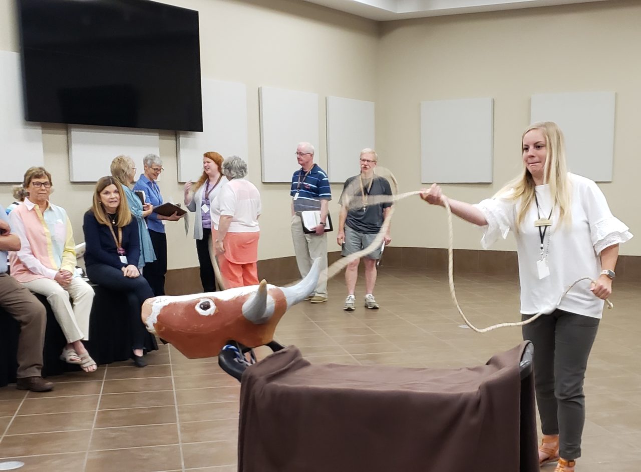 LEARN MORE ABOUT VOLUNTEERING | Booth Western Art Museum