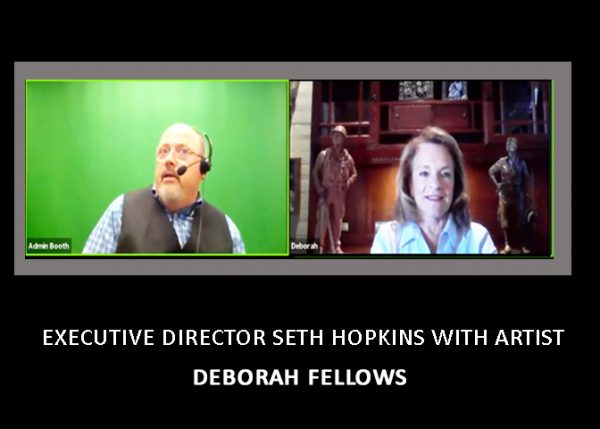 Art for Lunch with artist Deborah Fellows. | Booth Western Art Museum