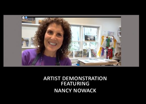 Art for Lunch Artist Demonstration with Nancy Nowak | Booth Western Art ...