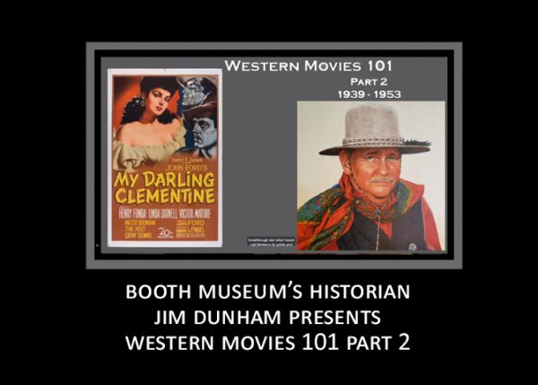 Art for Lunch with Jim Dunham – Booth Western Art Museum